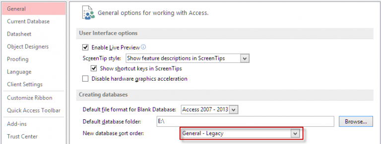 How To Solve Unrecognized Database Format Access 2013 Access Database And Templates