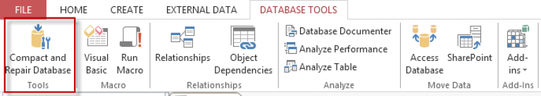 How To Solve Unrecognized Database Format Access 2013 Access Database